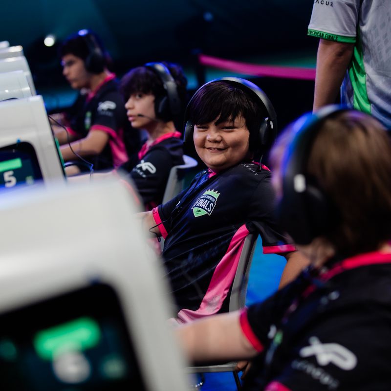 Join North America's Largest Youth Esports League
