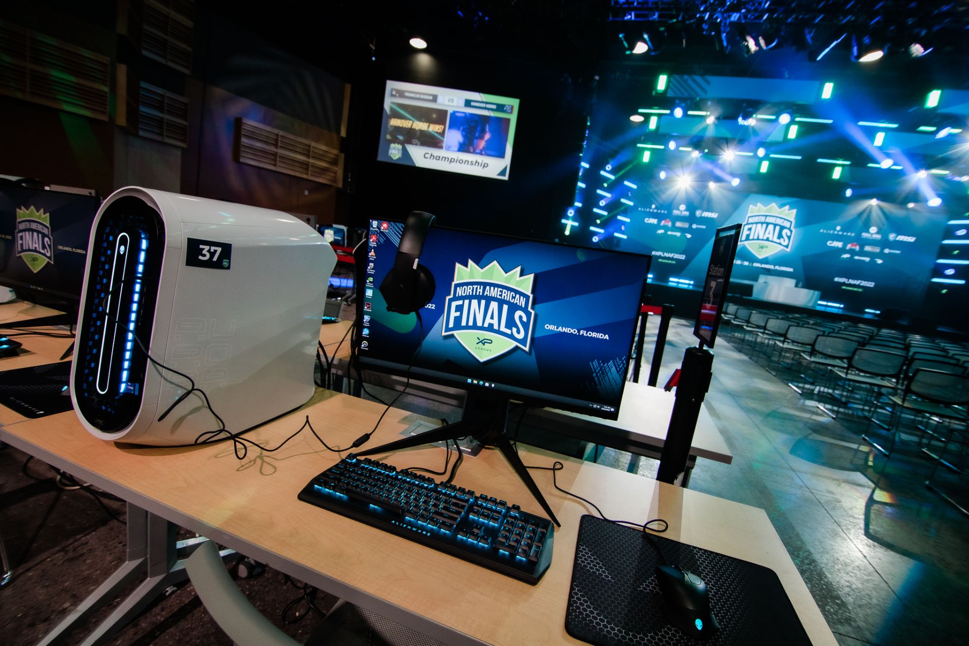 All Access on the Road: XP League North American Finals | Full Sail ...