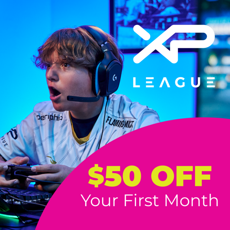 Join North America's Largest Youth Esports League